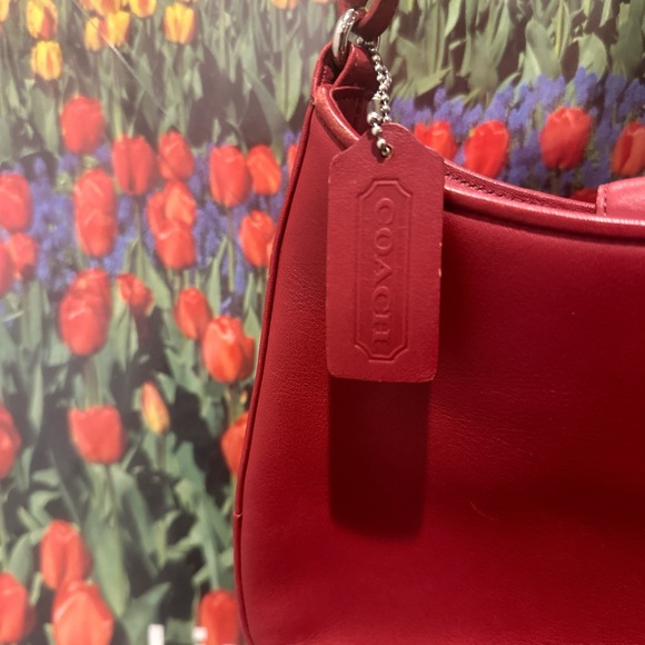 Coach | Bags | Vintage Red Coach Purse | Poshmark